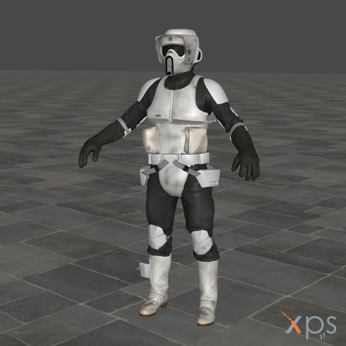 SW Battlefront 2015 Scout Trooper for XPS by SaltPowered on DeviantArt
