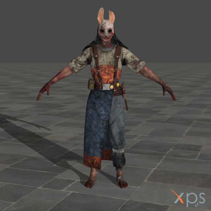 Dead By Daylight Huntress for XPS by SaltPowered on DeviantArt