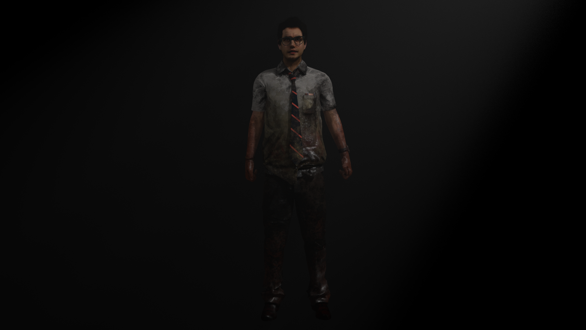 Dead By Daylight Dwight for XPS by SaltPowered on DeviantArt