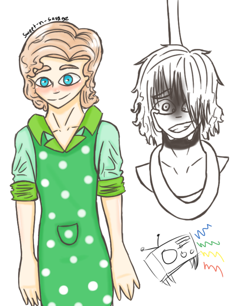 Nancy Elsner Genderbend by Sweet-n-Savage on DeviantArt