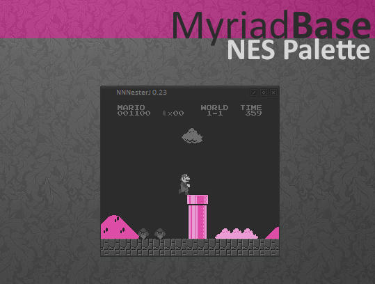Myriad Base NES Palette by AlbinoAsian on DeviantArt