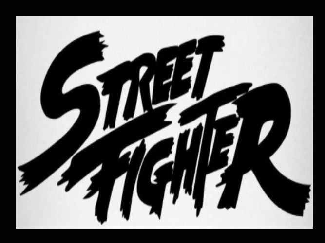 Street Fighter Logo by darkjohnnytast on DeviantArt