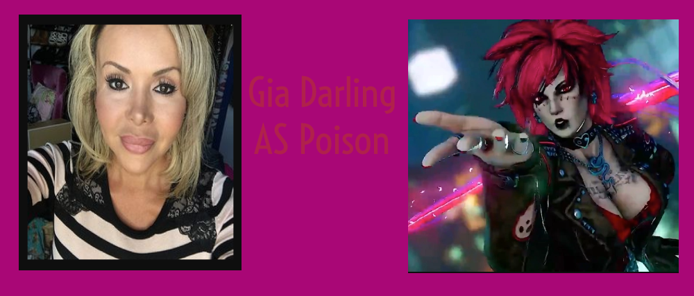 Gia Darling as Poison by darkjohnnytast on DeviantArt
