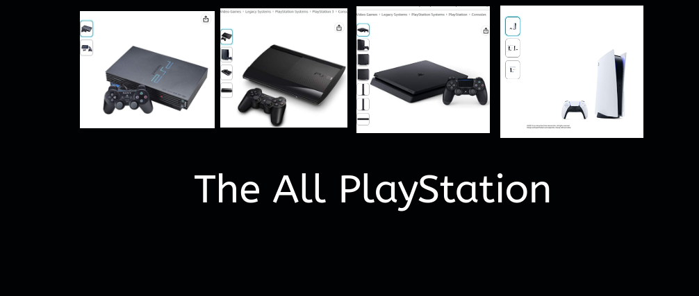 All Playstation Systems