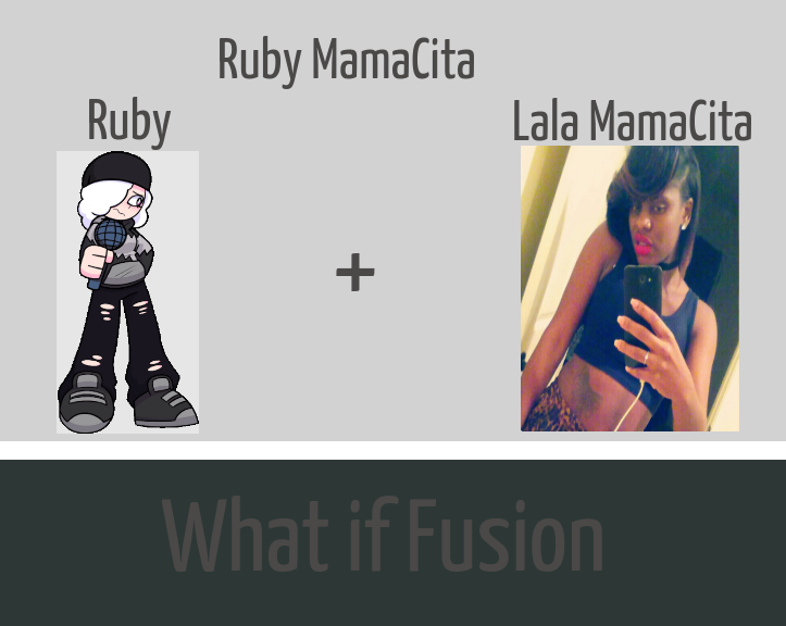 What If Fusion - Ruby MamaCita by darkjohnnytast on DeviantArt