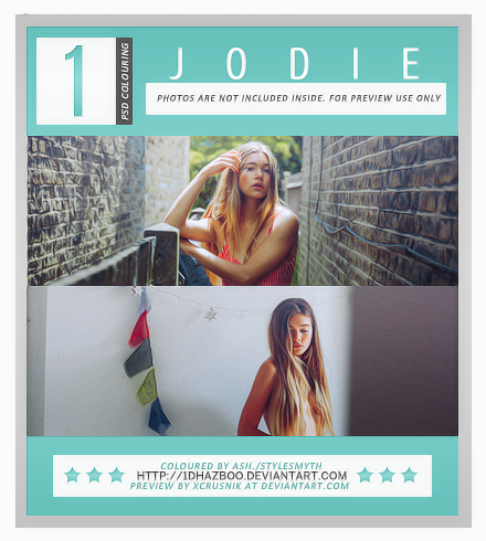 JODIE PSD by Ash. by 1Dhazboo on DeviantArt