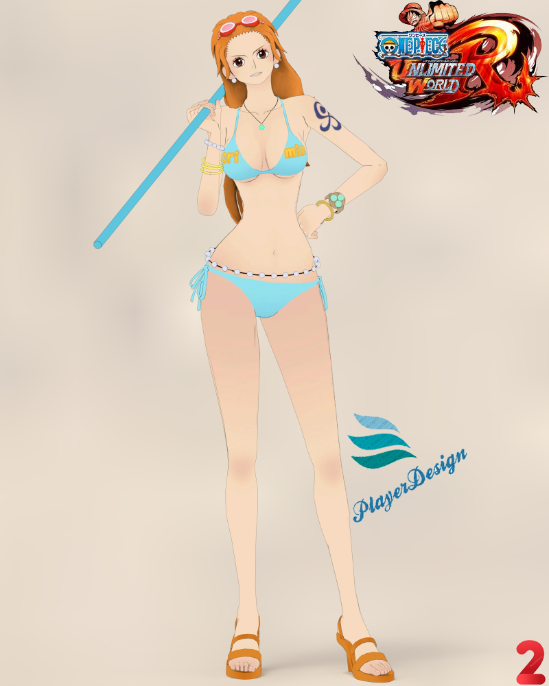Nami-02 Filme-12 unlimited Red by PlayerDesign on DeviantArt