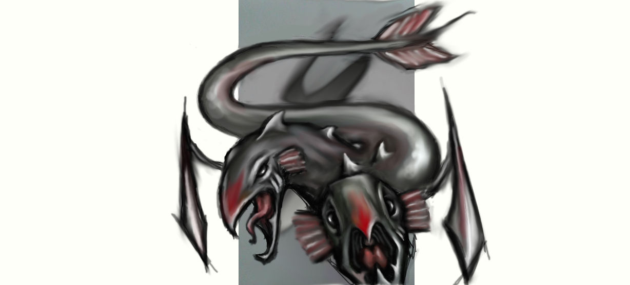 sea monster by denarti on DeviantArt