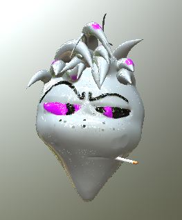 Angel Dust 3D model by skeezix78 on DeviantArt