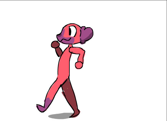 Walk Cycle by ThinkingBadger on DeviantArt