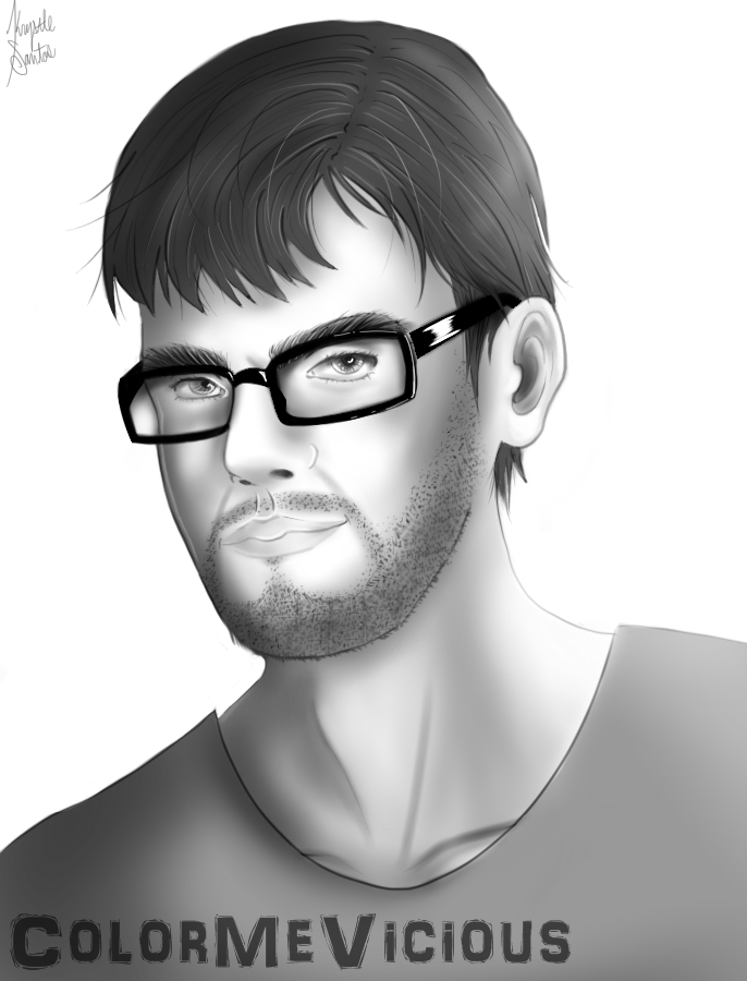 Ray Narvaez Jr. - Rooster Teeth by ColorMeVicious on DeviantArt