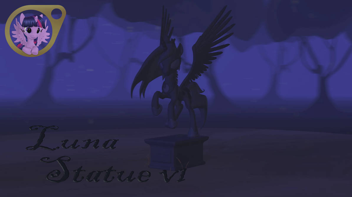 [SFM][DL] Luna Statue v1 by AutoAudi on DeviantArt