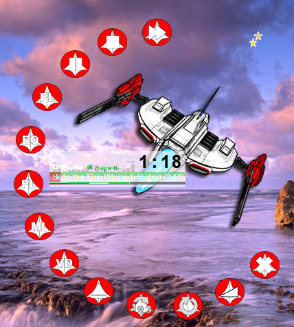 Thunder Force III Fire LEO-03 Styx Modern Winamp by magicalchaser9801 ...