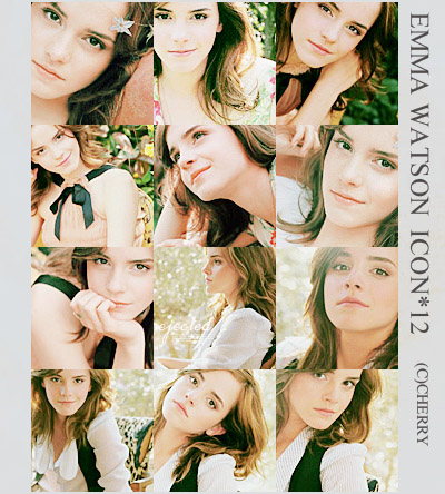 Emma Watson icons by Cherrsmile on DeviantArt