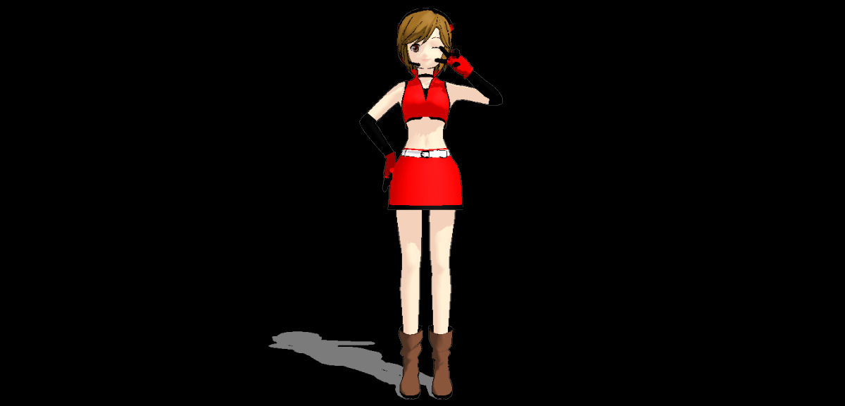 MMD MEIKO Model by Xanxus25 on DeviantArt