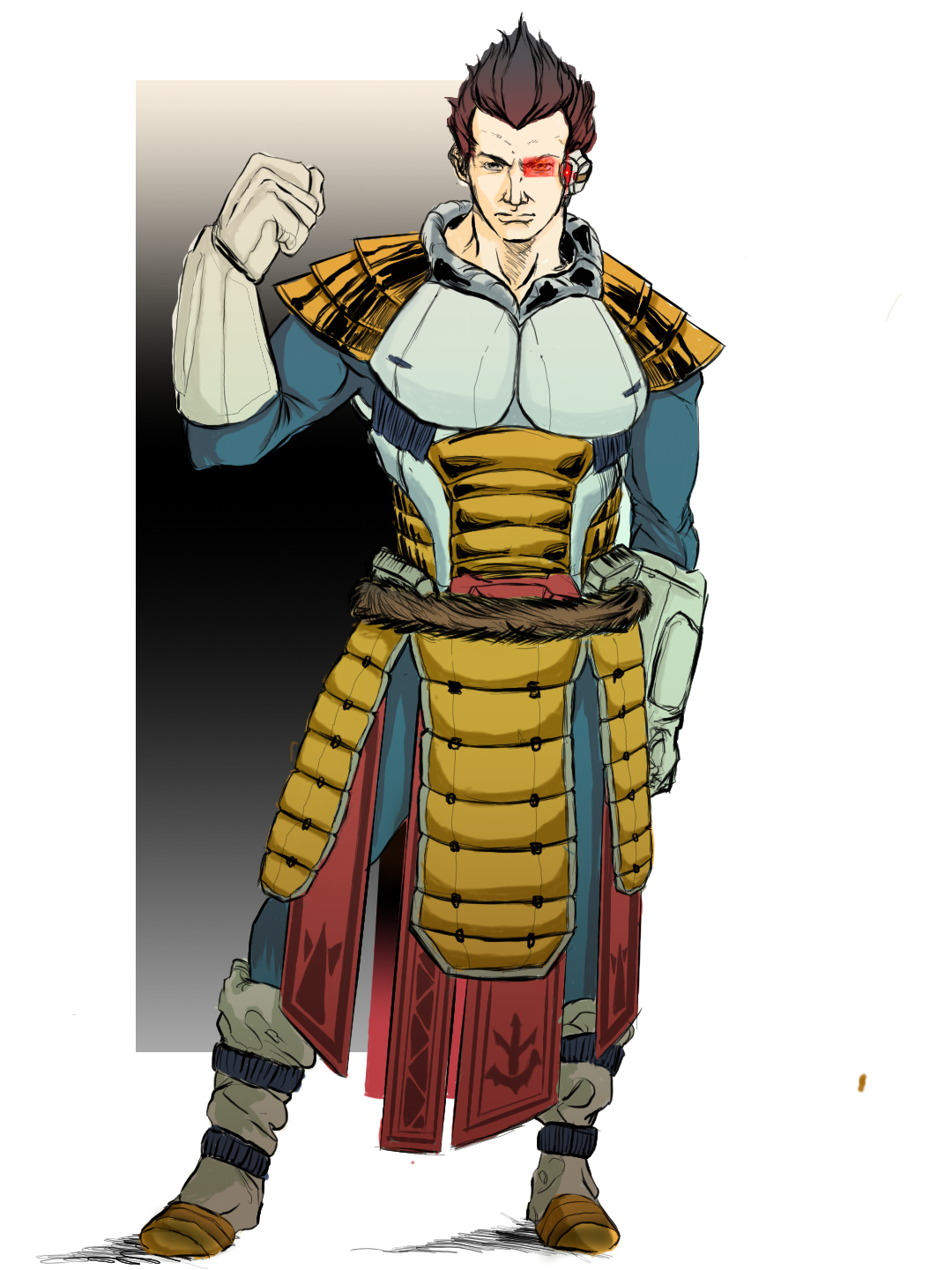 Vegeta by Leoblare on DeviantArt