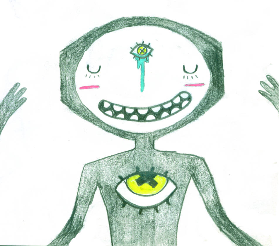 Ocular Oracle Demon by ILLMAGUS on DeviantArt