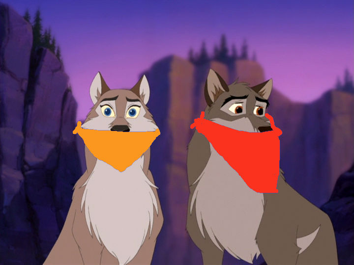 Balto And aleu Gagged 2 by baltobattyicarus on DeviantArt