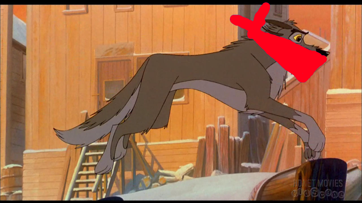 Balto gagged 64 by baltobattyicarus on DeviantArt