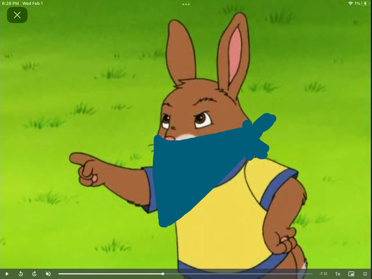 Rabbit gagged by baltobattyicarus on DeviantArt