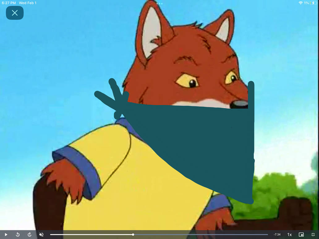 Fox gagged by baltobattyicarus on DeviantArt