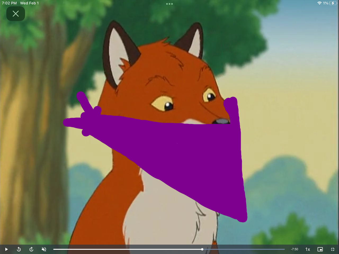 Fox gagged by baltobattyicarus on DeviantArt