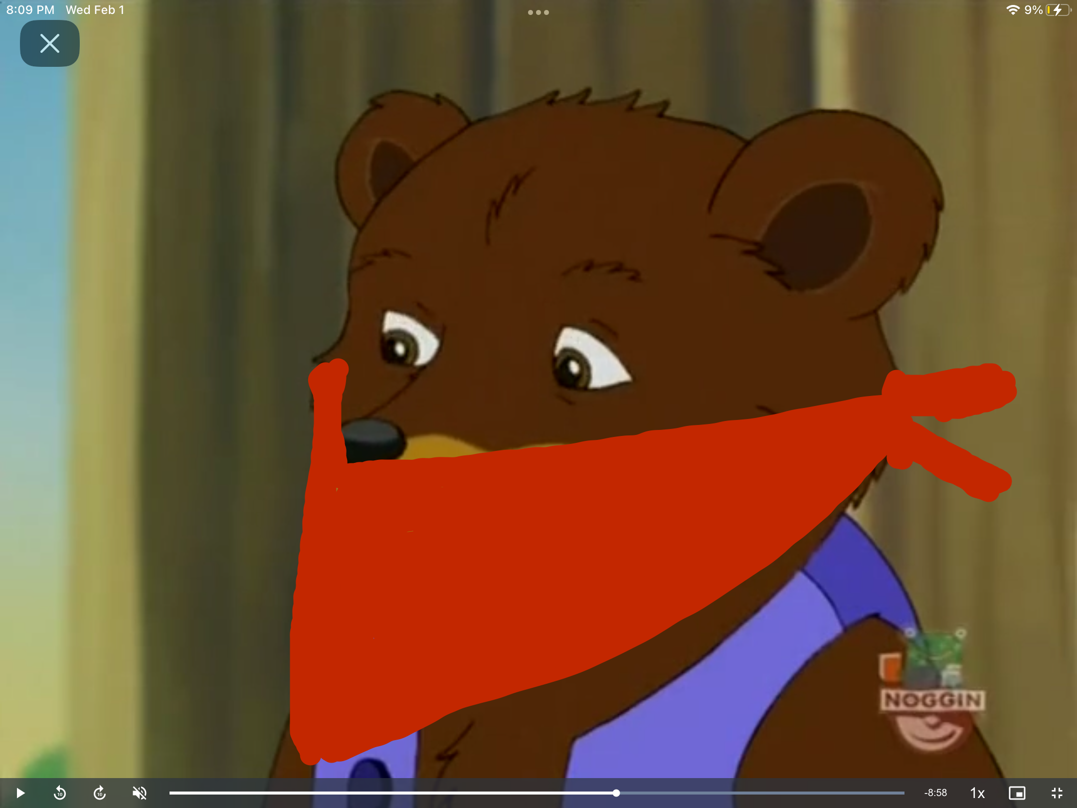 Bear gagged by baltobattyicarus on DeviantArt