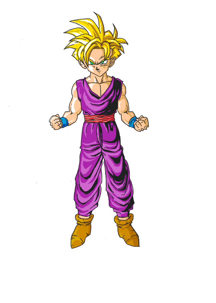 Gohan Ssj1 Teen by antgoku on DeviantArt