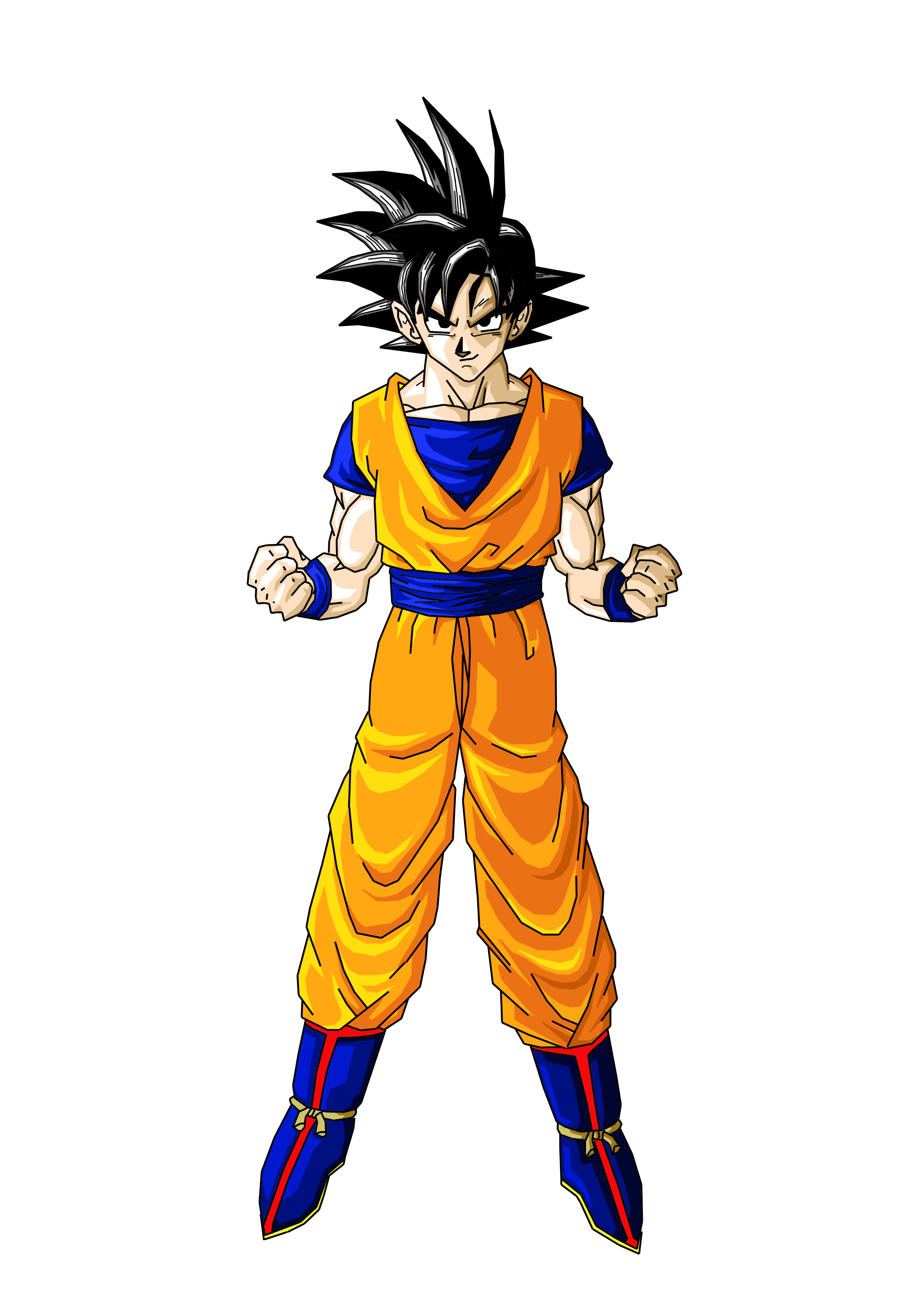 Goku Ready by antgoku on DeviantArt