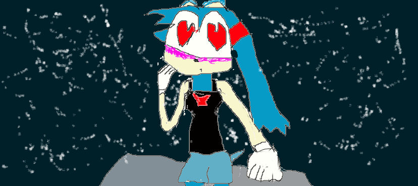 Night of the Love Sick Fool-Arcee the hedgehog by Flameshadow7777 on ...