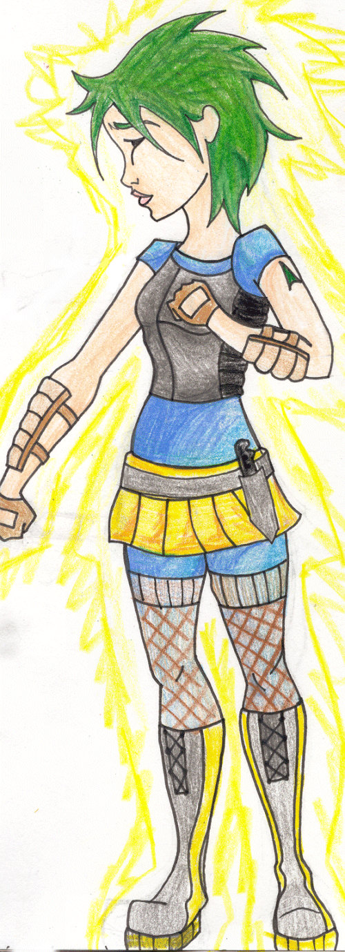 Chemical Dart by barcodemime on DeviantArt