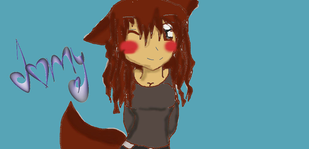 ANIME JOMY by jomywolf on DeviantArt