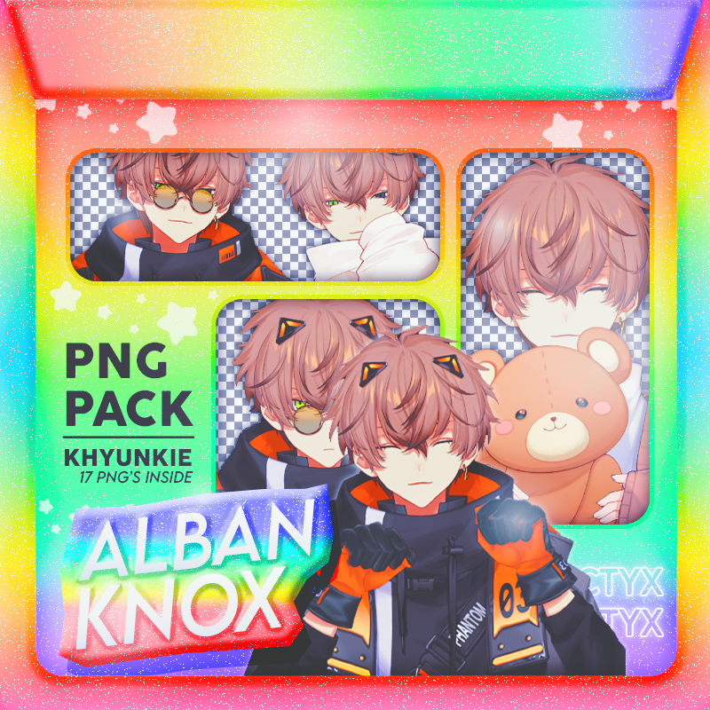 [#14] NOCTYX - Alban Knox [png pack by khyunkie] by khyunkie on DeviantArt
