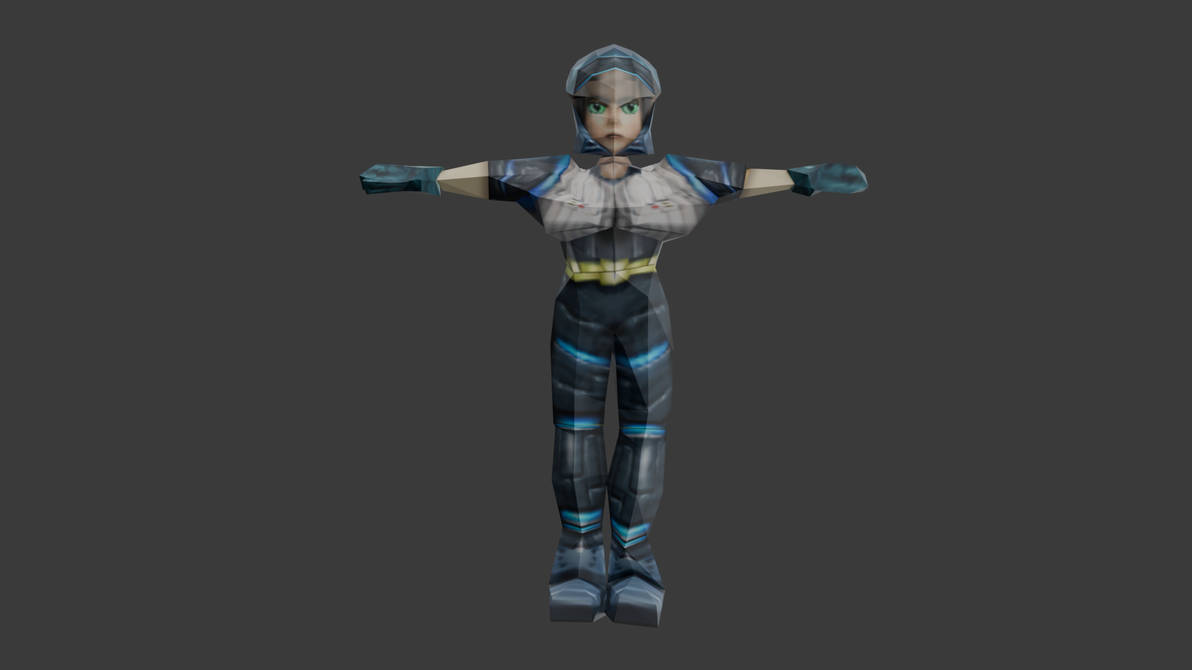 (ZIP) Juno Jet Force Gemini Blender Model (NEW) by FireFire273 on ...