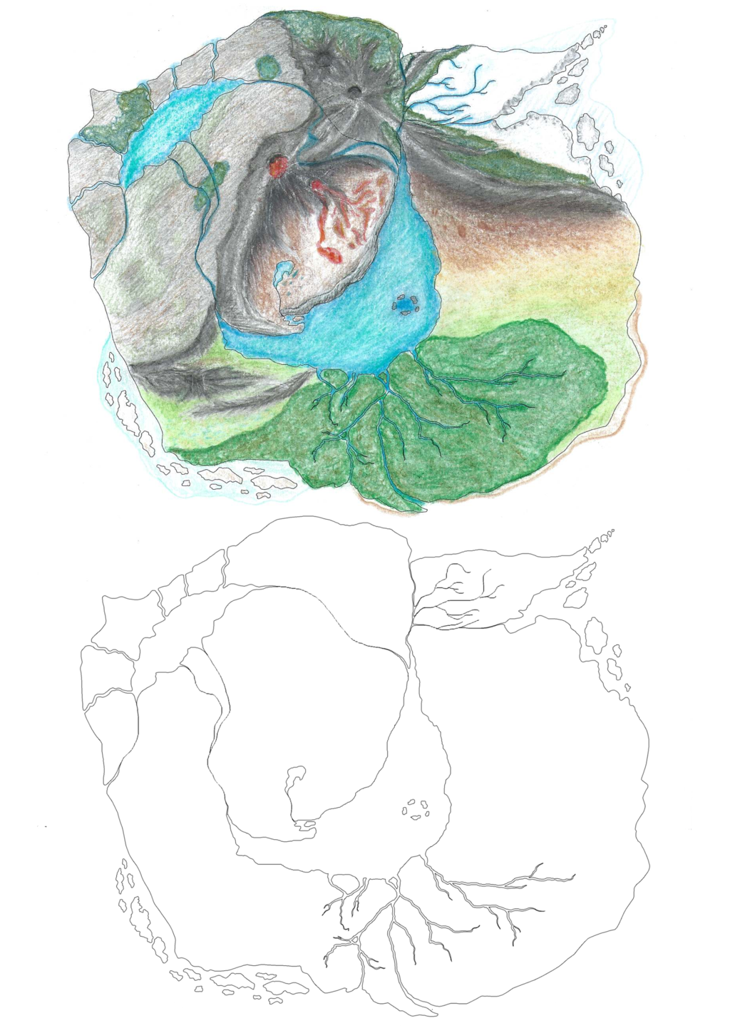 Bionicle Map...? by PancakeShiners on DeviantArt