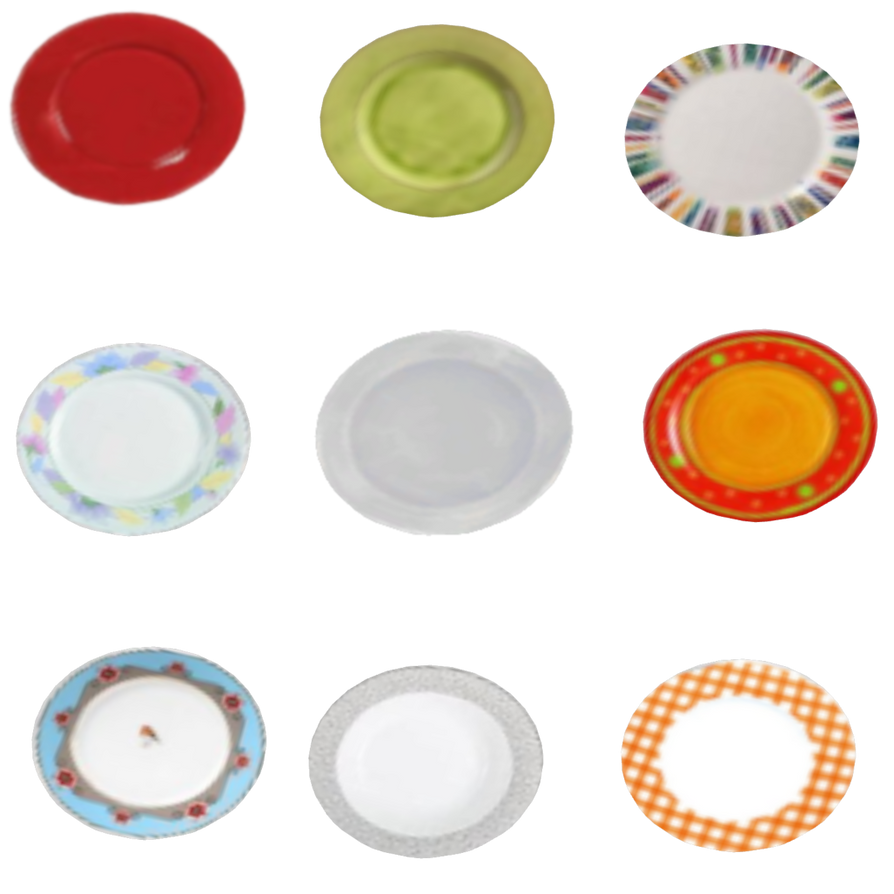plate (Assiette) by missaiane on DeviantArt