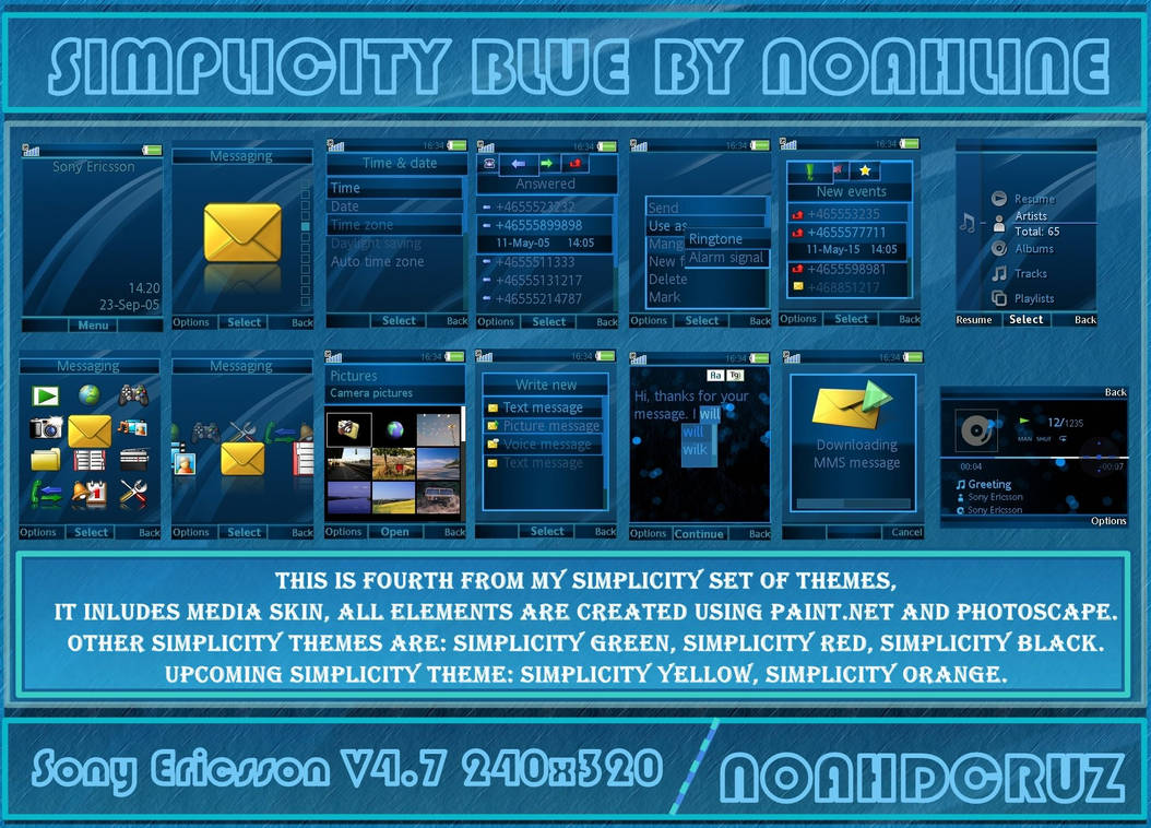 Simplicity Blue by Noahdcruz on DeviantArt