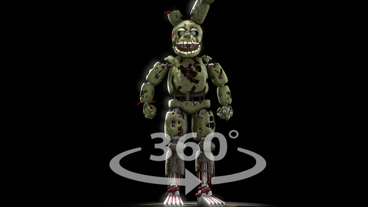 SFM FNAF | Mistberg's Springtrap GIF by MARTIN3X on DeviantArt