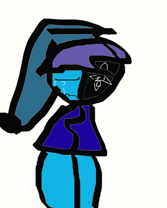 astro but sad i did this on pc by astro88888888 on DeviantArt