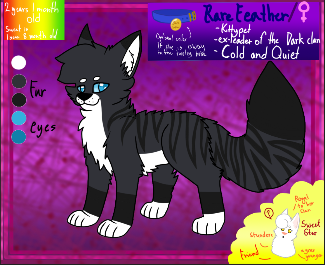 Rare Feather Reference by Arlony on DeviantArt