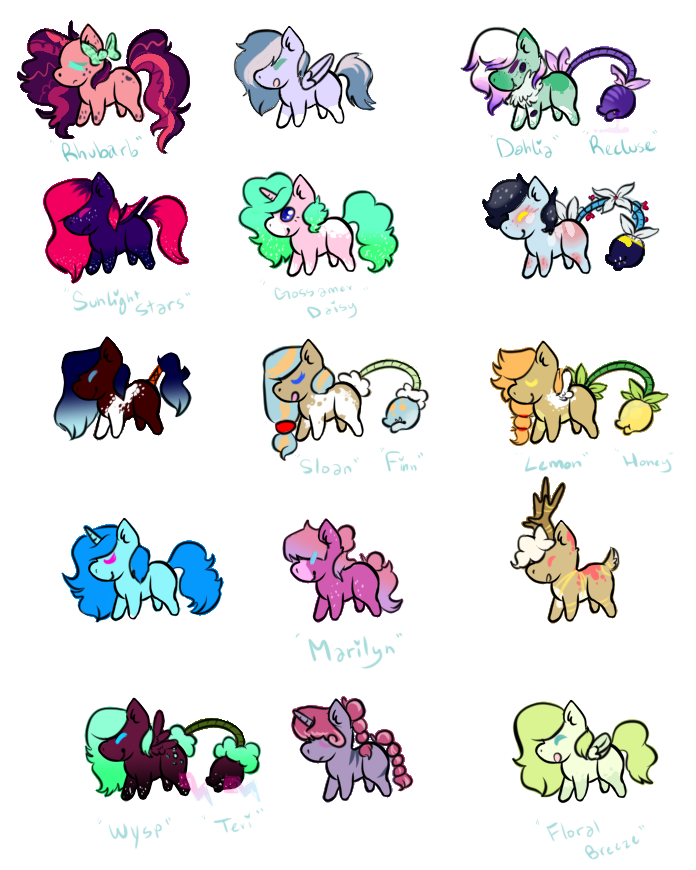 Bulk Reference Sheet by Vincent-Mango on DeviantArt