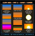 Beginner Tutorial to Clear Skies by SadfaceRL on DeviantArt