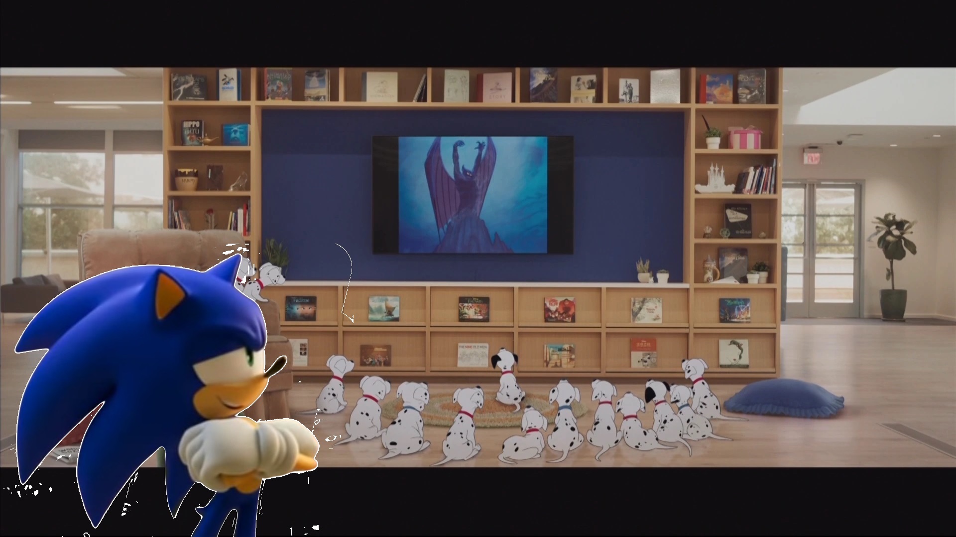 Sonic in Once upon a studio by TheJaLeonard on DeviantArt