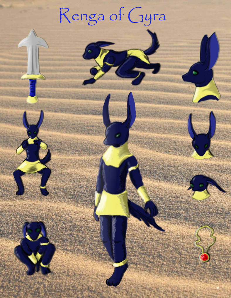 Renga by FirePokemonFan on DeviantArt