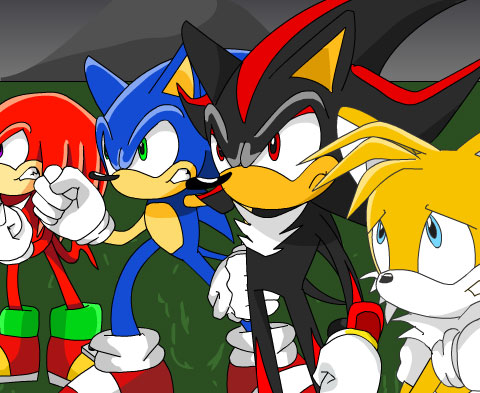 Nazo The Hedgehog Sonic X
