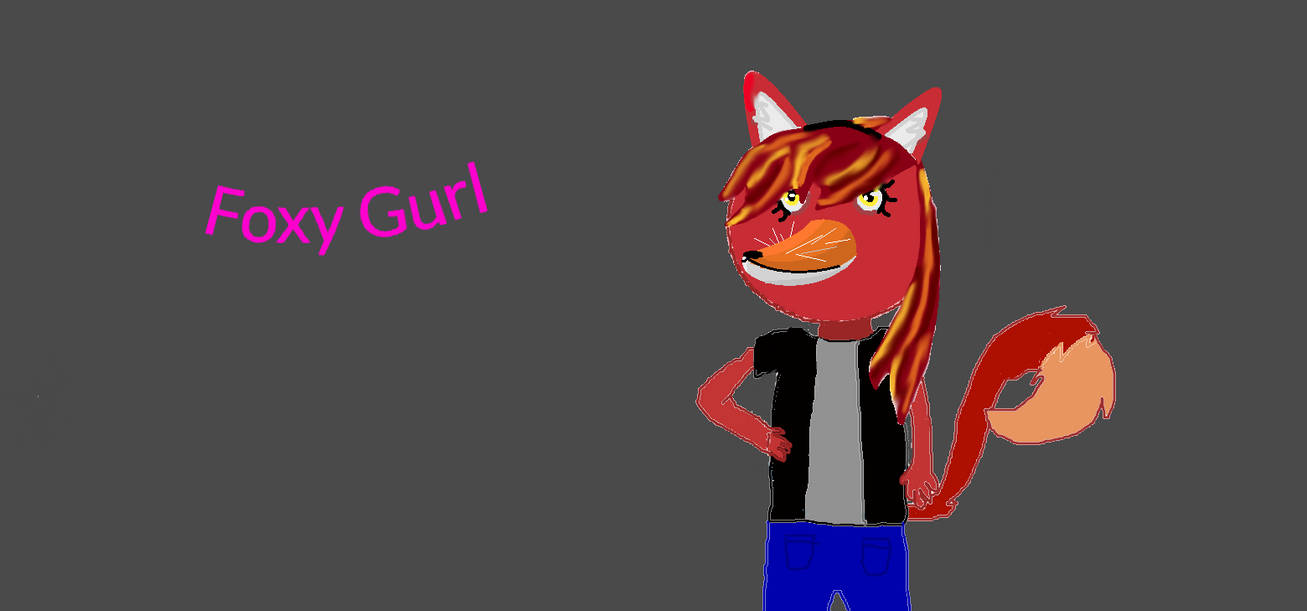 Foxy Gurl by TheBron3Gamer on DeviantArt