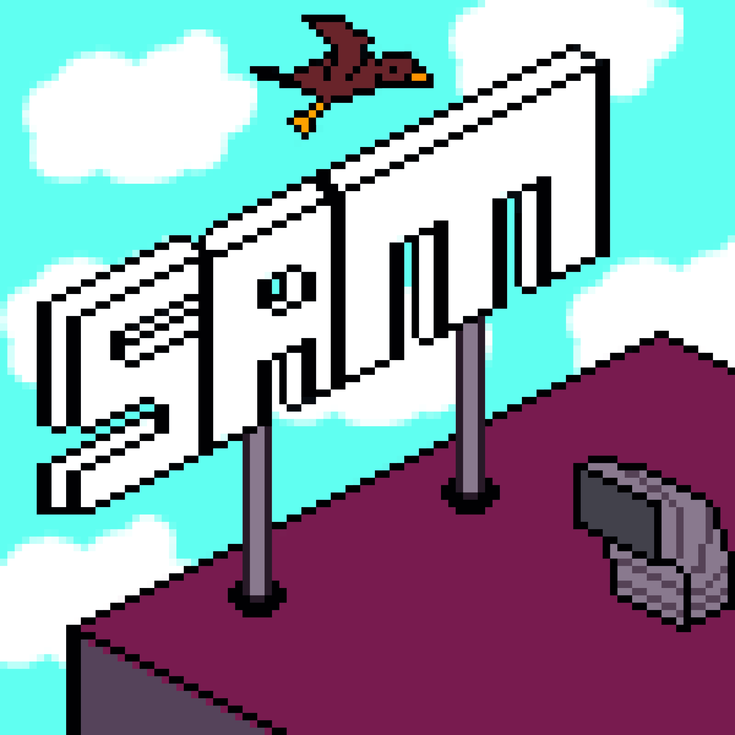 3d Sam Pixel by habbomirror on DeviantArt