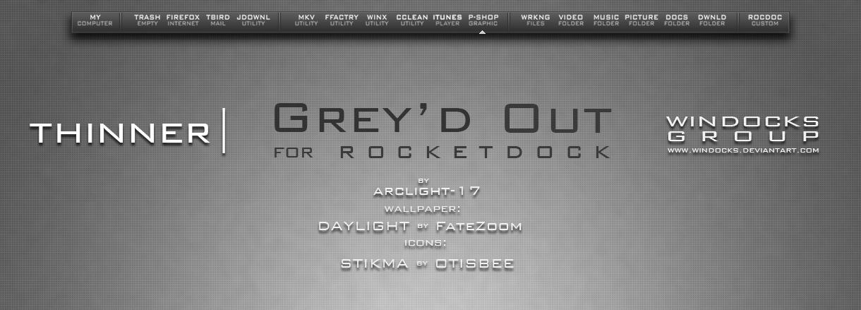 Thinner Series - Grey'd Out by Arclight-17 on DeviantArt