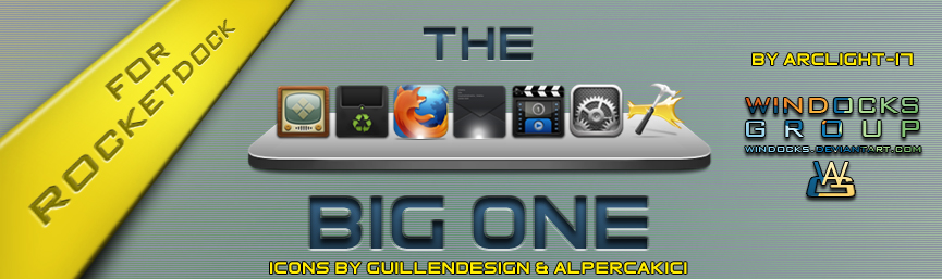 The Big One for RocketDock by Arclight-17 on DeviantArt