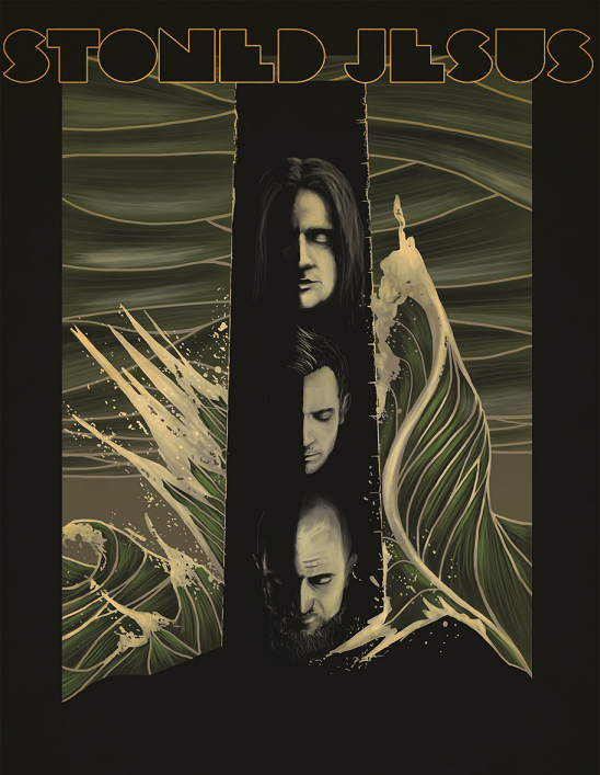 Stoned Jesus tour poster by secondsOfAutumn on DeviantArt